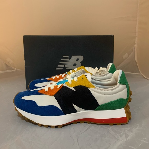 New Balance | Shoes | New Balance 327 Multi Color Mens Shoes Size 5 ...